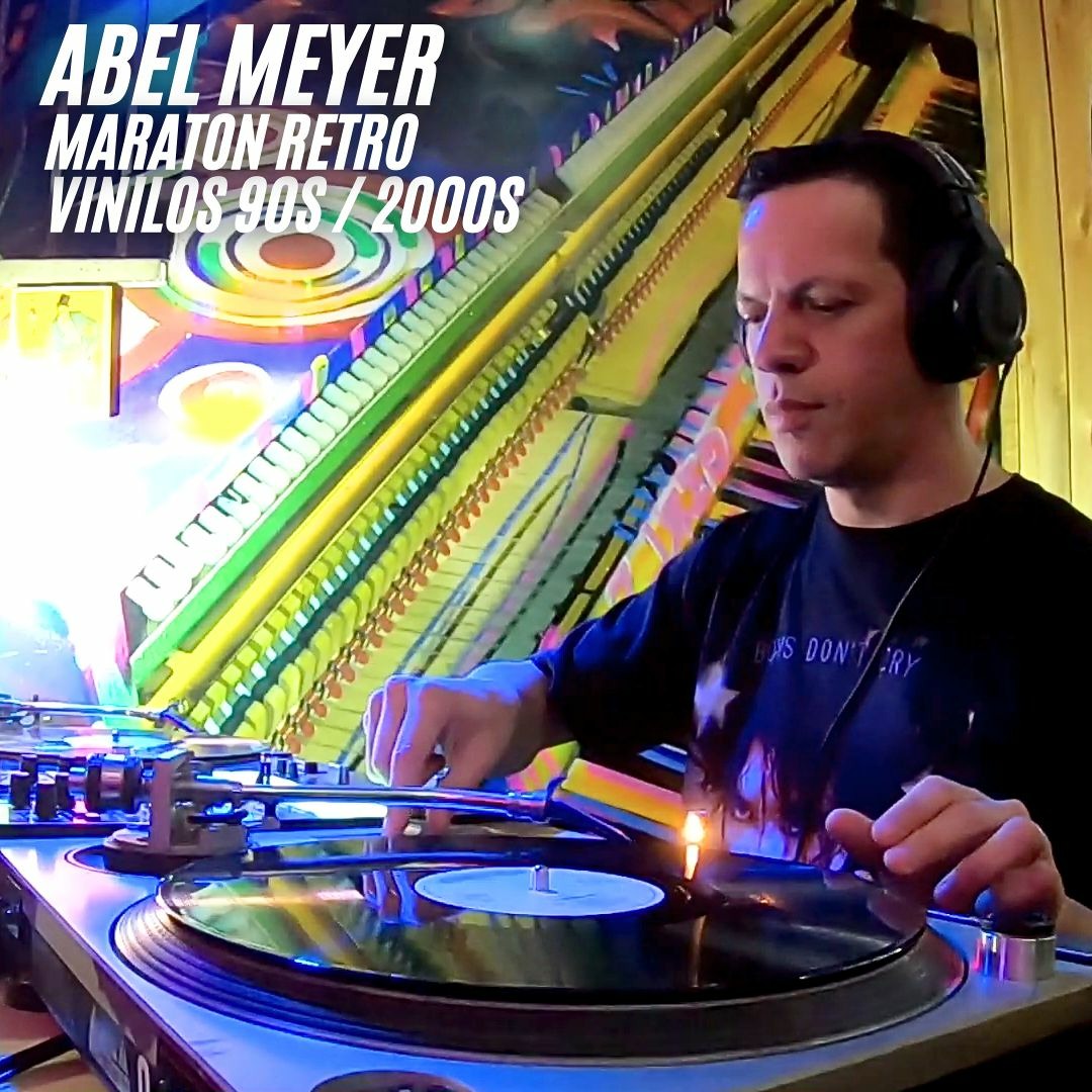 Stream Electronic Vinyl Set 90s 2000s - Maraton Retro - Abel Meyer by ...