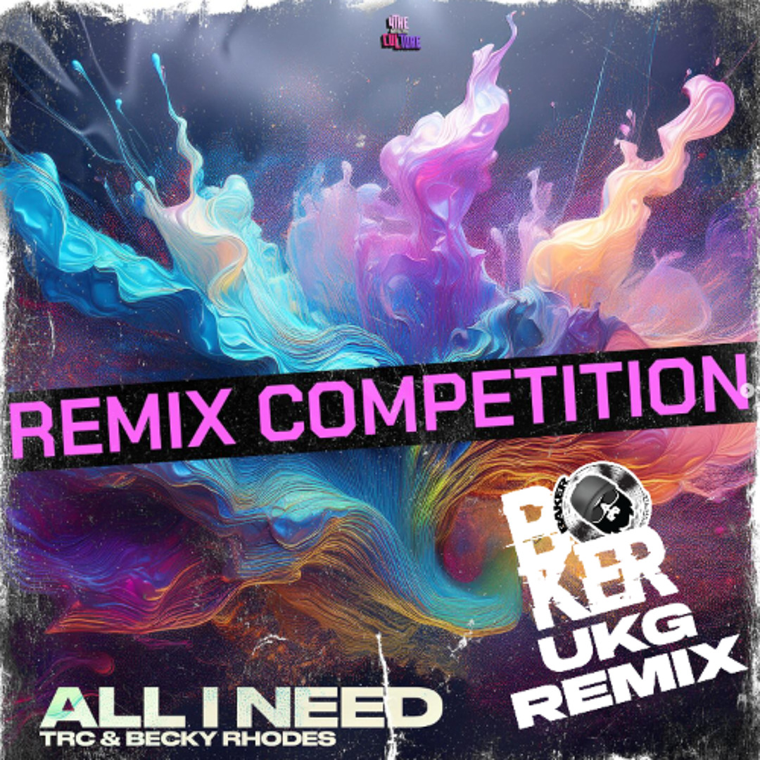 Stream TRC & Becky Rhodes- All I Need- Baker UKG Remix by Bigboybeatz ...