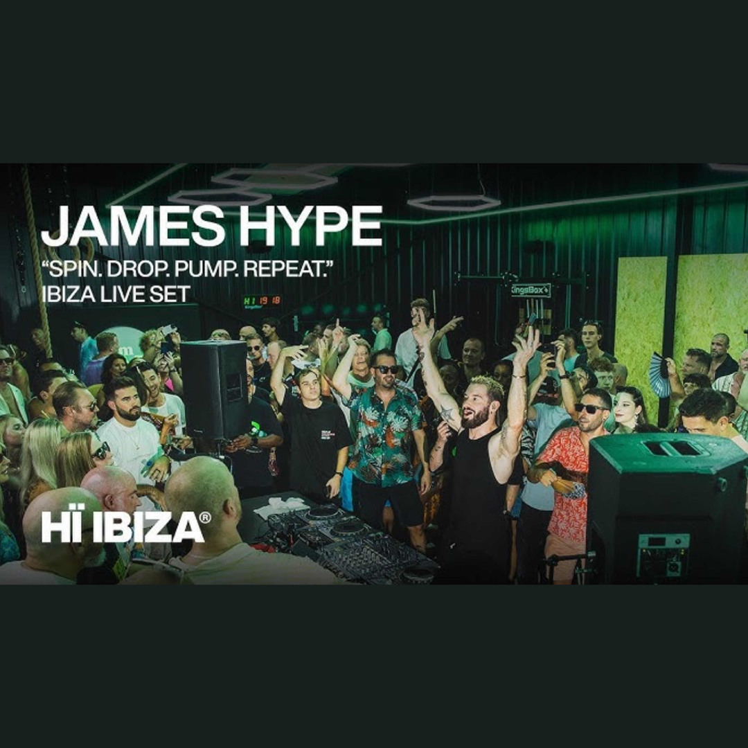 Stream JAMES HYPE • IBIZA CLASSICS SET FROM A GYM by Stevie T | Listen ...