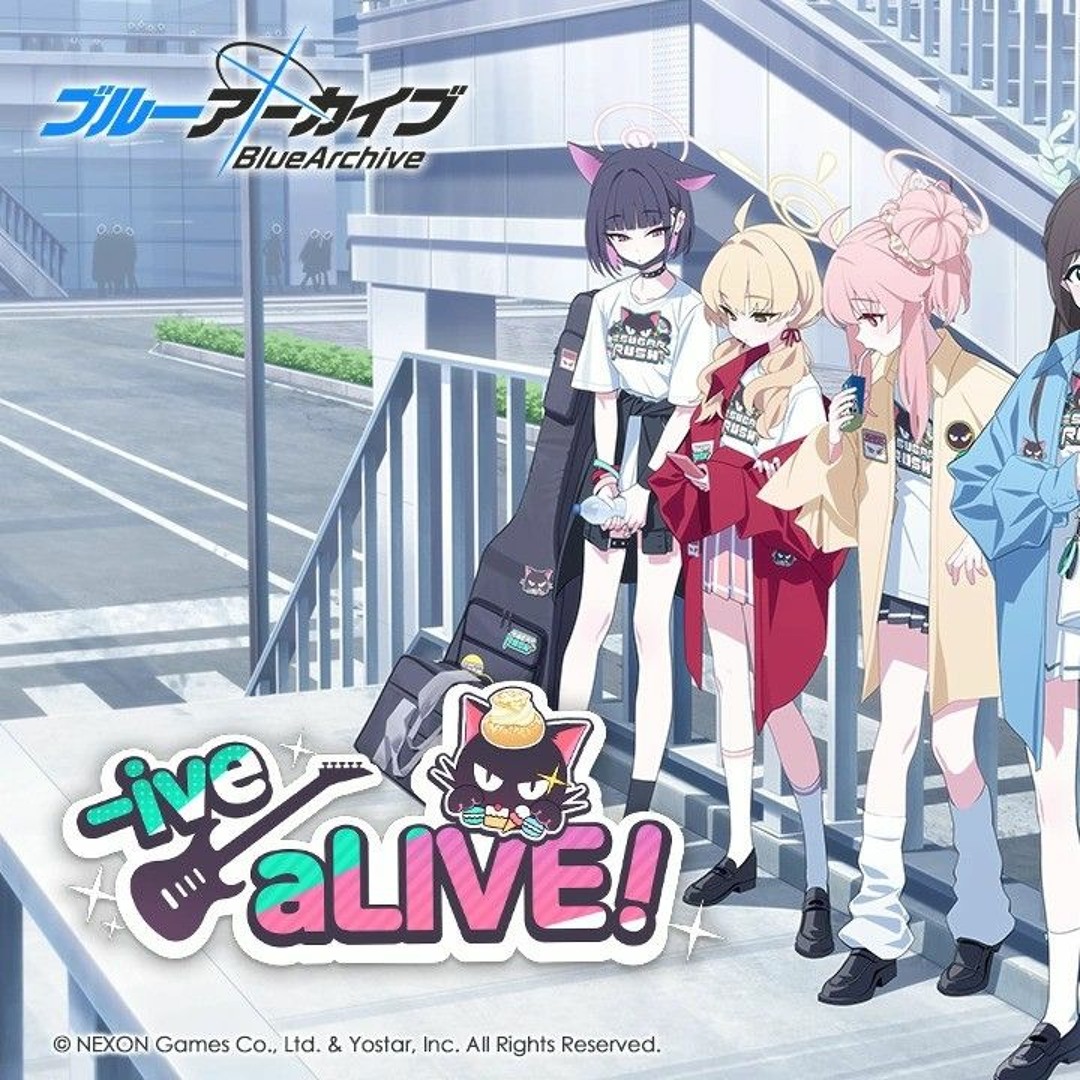 Stream ブルーアーカイブ Blue Archive OST - Theme 189 (-ive aLIVE! Event BGM) by ...