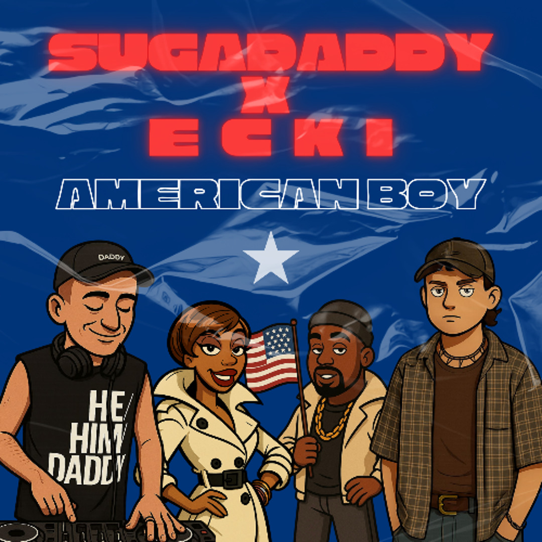 Stream Estelle feat. Kanye West - American Boy (Ecki x Sugadaddy edit ...