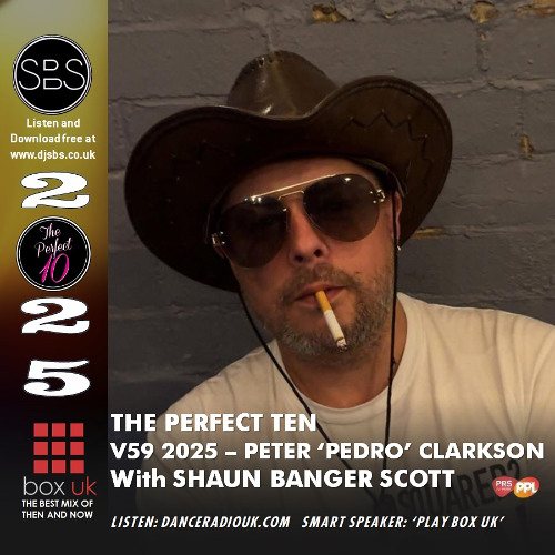 Stream SBS Perfect Ten V59 2025 Peter Pedro Clarkson by Shaun Banger ...