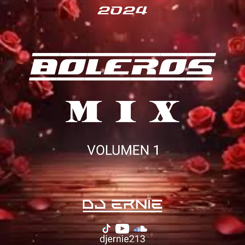 Stream BOLEROS MIX VOL 1 2024 DJ Ernie by DJ Ernie213 | Listen online ...