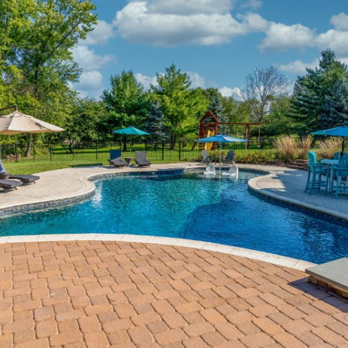 Stream Custom Pools and Plunge Pools Builder by Blue Tree Landscaping ...