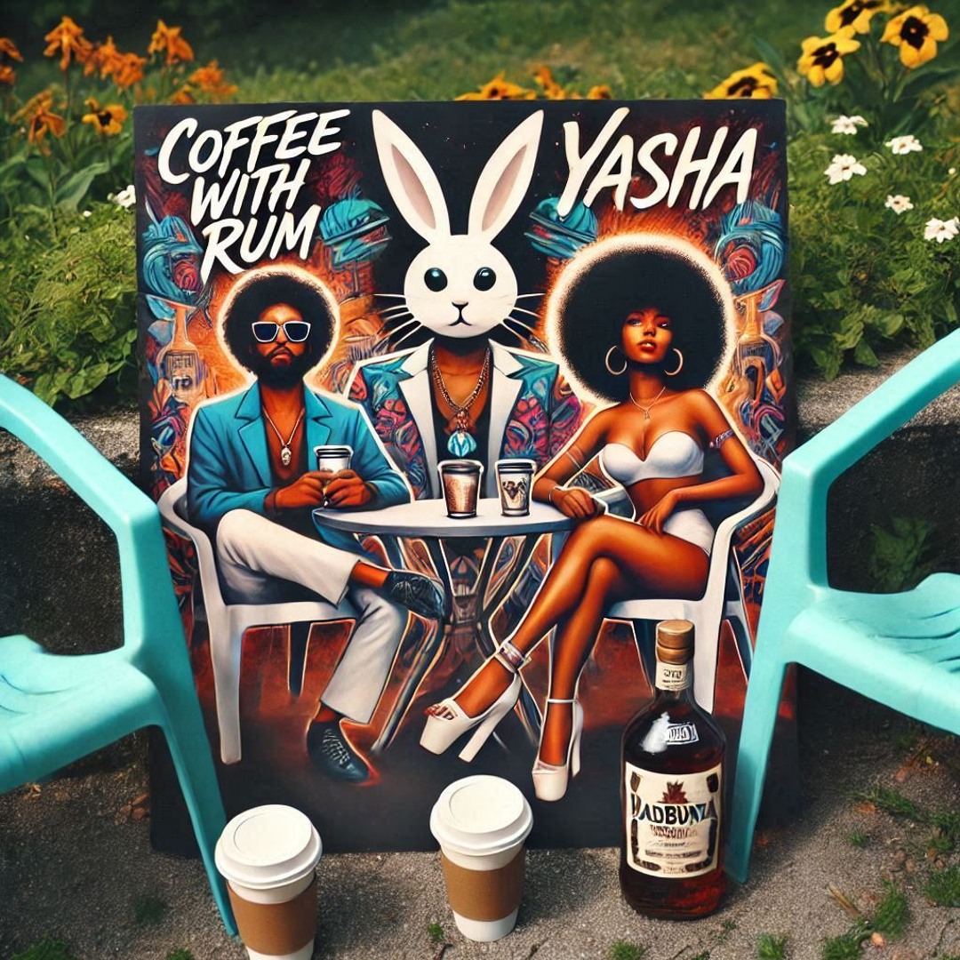 Listen to playlists featuring FREE DOWNLOAD Bad Bunny - CAFE CON RON ( Yasha Afro Remix ) by ...