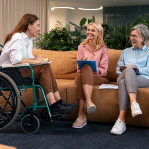 Stream How NDIS Empowers and Supports People with Disability? by ANSAT ...