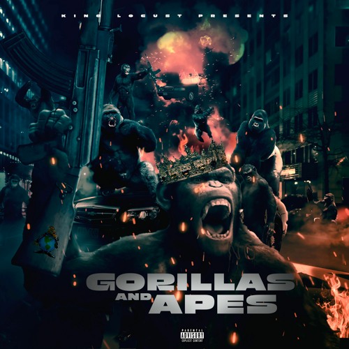 Stream King Locust feat. Maffii - Gorillas X Apes (New Album "Gorillas ...