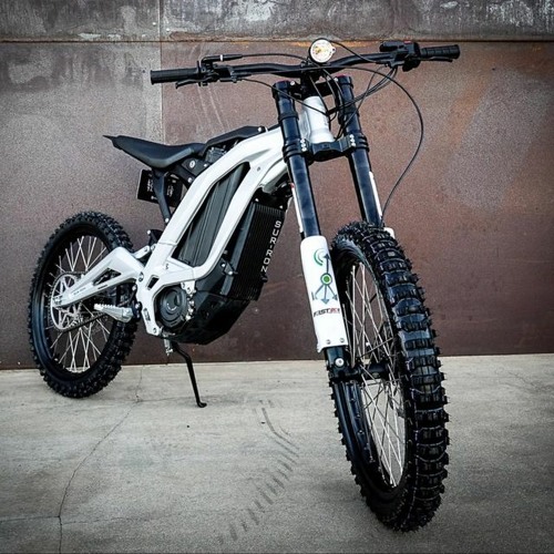 Stream Surron Light Bee X Electric Bike Silver for sale by ...