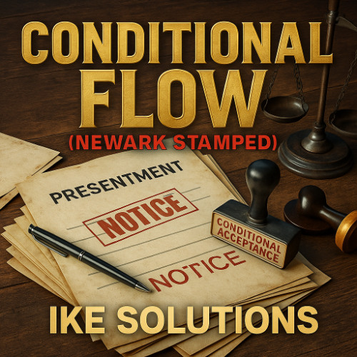 Stream Conditional Flow (Newark Stamped) by IKE SOLUTIONS | Listen ...
