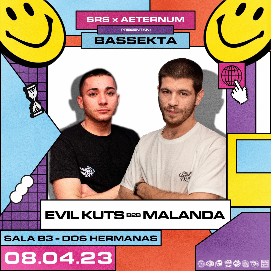 Stream MALANDA & EVIL KUTS - BASSEKTA PROMO MIX by Spanish Rave Society ...
