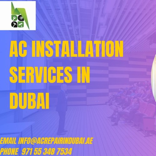 Stream AC Installation in Dubai by Acrepair Dubai | Listen online for ...