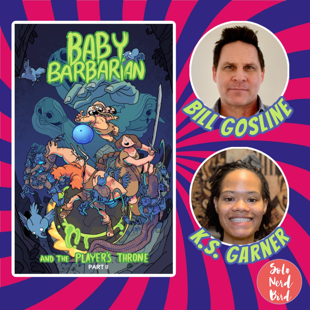 Stream episode Interview w/ William Gosline - Baby Barbarian and The ...