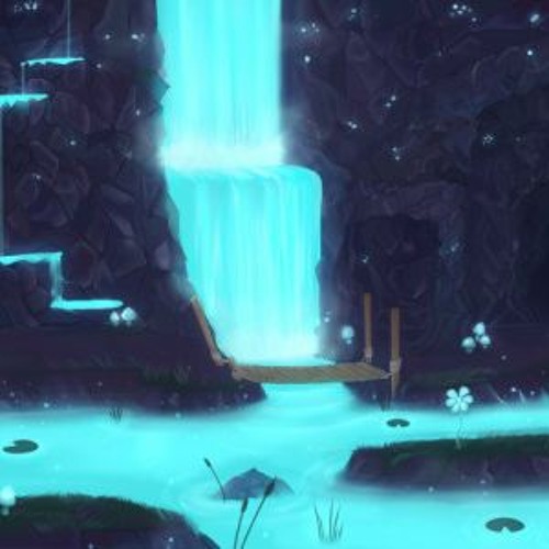 Waterfall Undertale Fanart