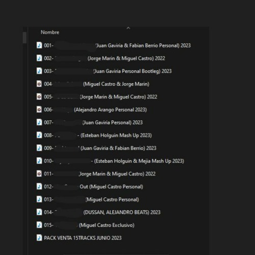 pumpyoursound.com | PACK EXCLUSIVO (15) TRACKAS