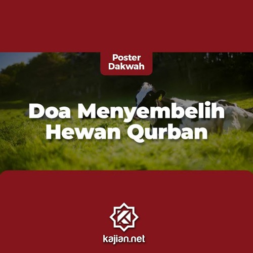 Stream Doa Menyembelih Qurban - Poster Dakwah Yufid TV by Kajian.net ...