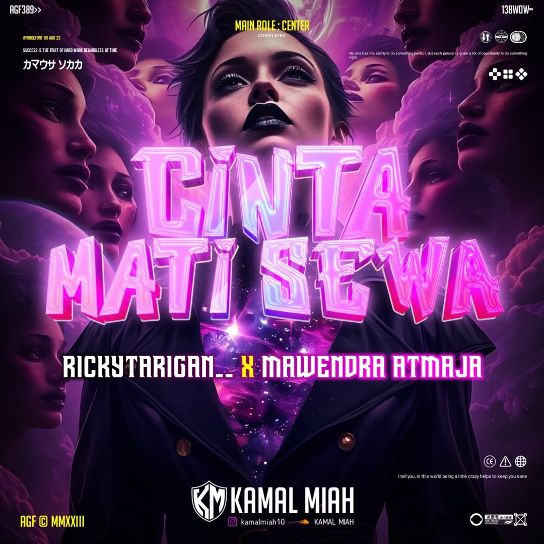 Stream CINTA MATI SEWA ( RICKYTARIGAN X MAWENDRA ATMAJA ) # ...