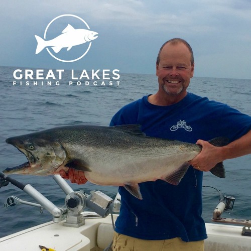 Stream episode Catching King Salmon in Lake Michigan and Beyond with ...