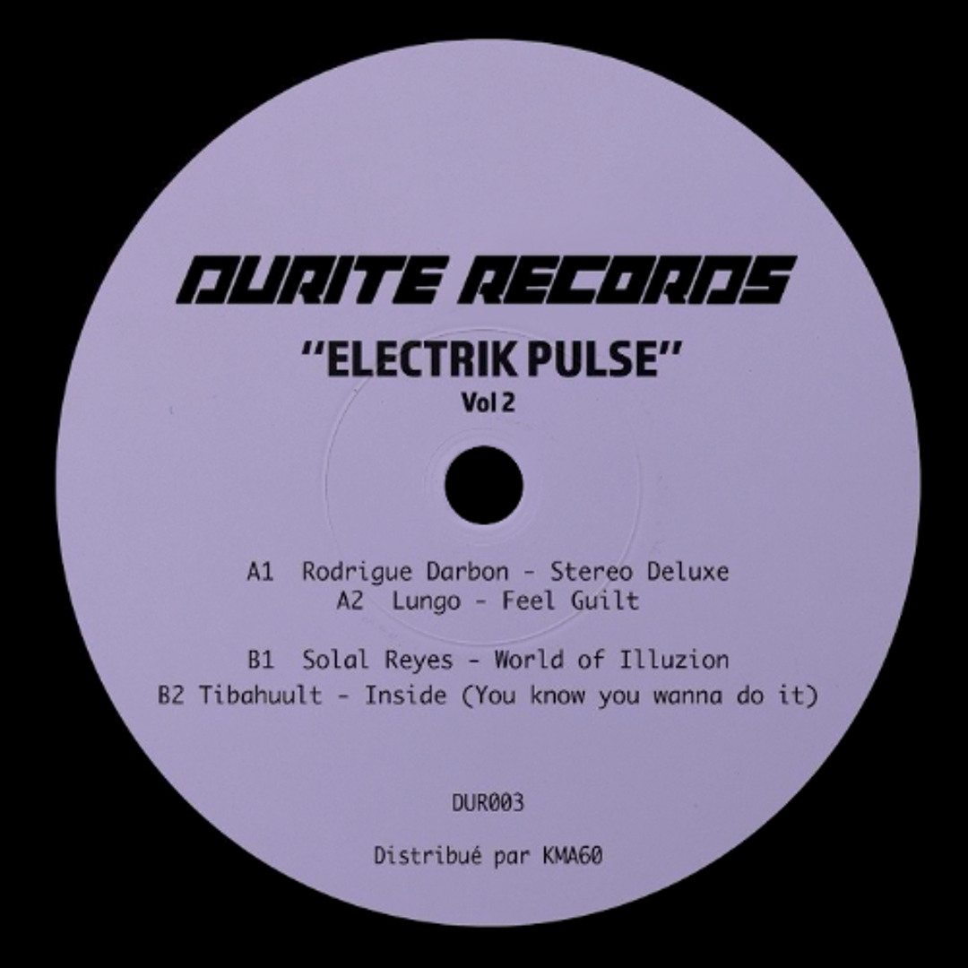 Stream PREMIERE: Rodrigue Darbon - Stereo Deluxe [Durite Records] by ...