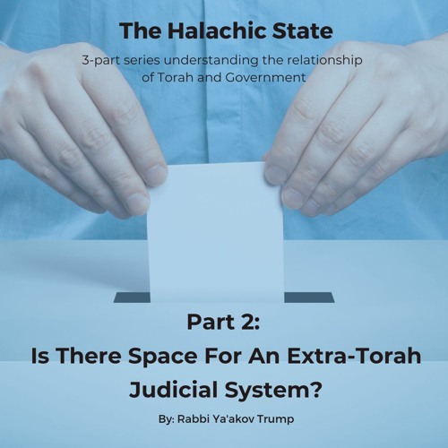 Stream The Halachic State Part 2: Is There Space For An Extra Torah ...