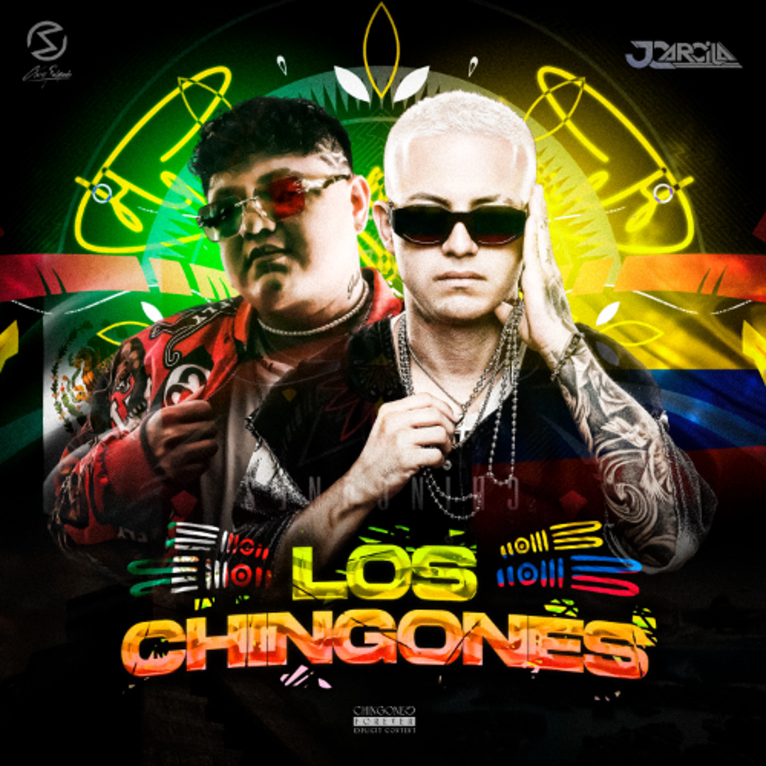 Stream LOS CHINGONES - (ALBUM FREE DOWNLOAD 6 TRACKS) JC Arcila & Chris ...