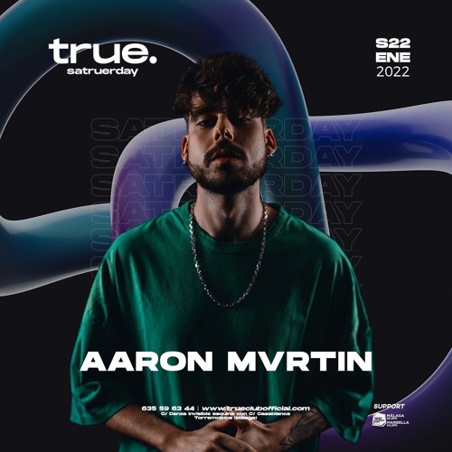 Stream Aaron Martin @ TRUE CLUB 22/01 by Aaron Martin | Listen online ...