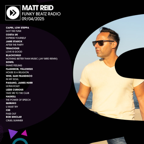 Stream Select Radio with DJ Matt Reid - April 9th by DJ Matt Reid ...