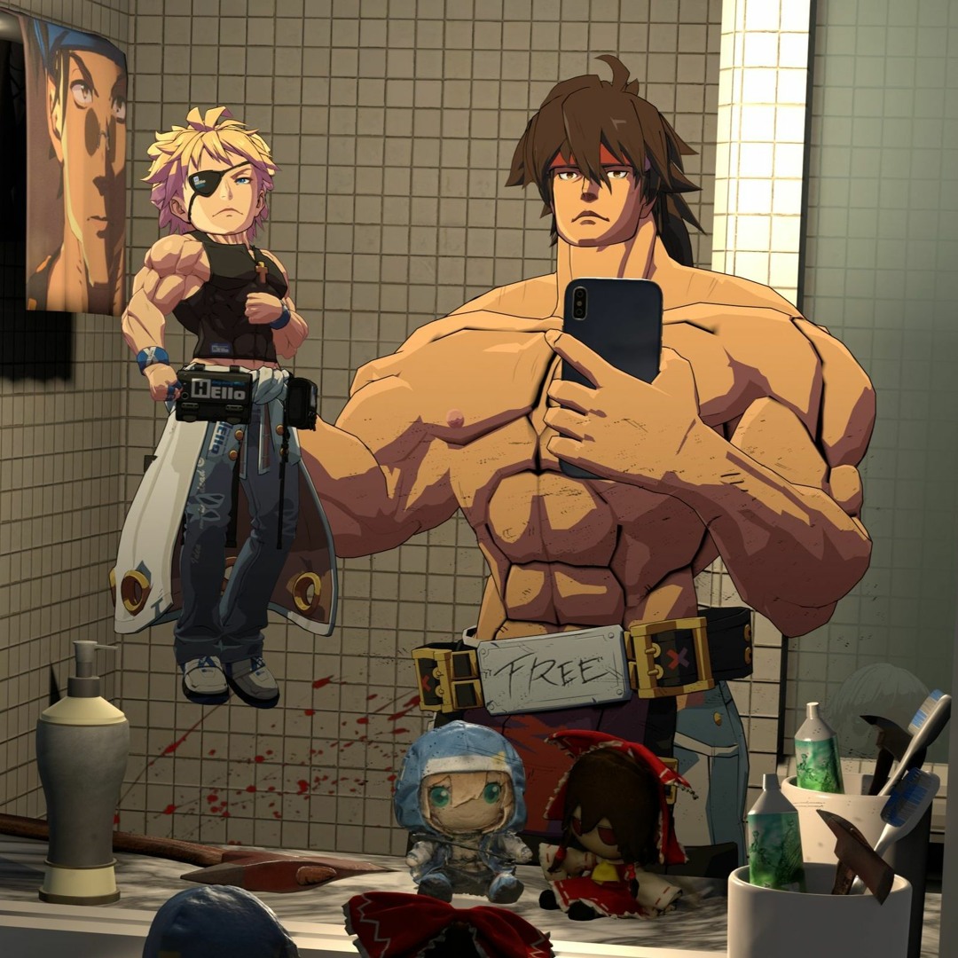 Stream 2. Find Your One Way - Guilty Gear Strive OST (Sol Badguy Theme ...