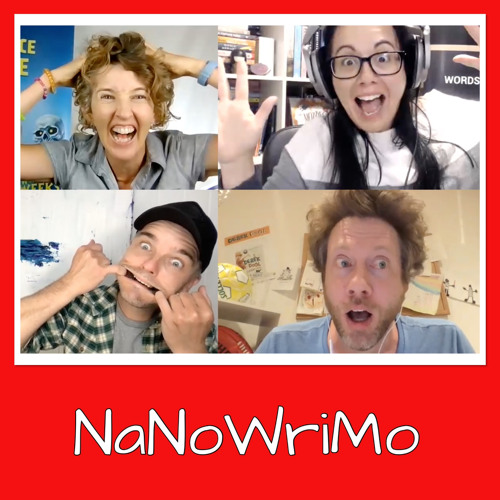 Stream episode 2. NaNoWriMo 2021 With The NaNoGang by Words and Nerds ...