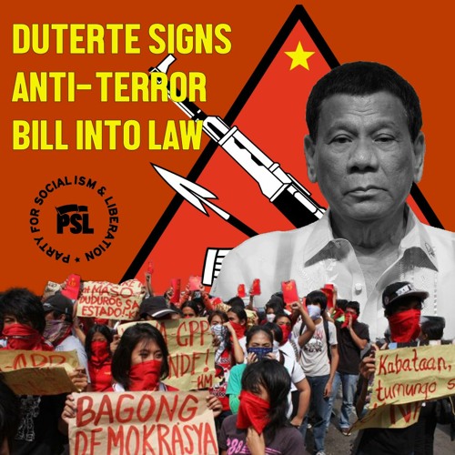 Philippine President Duterte signs ‘Anti-Terrorism Bill’ into law – Liberation News