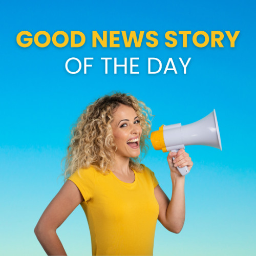 Stream episode 1/7/25 - Good News Story - Spreading Generosity to ...