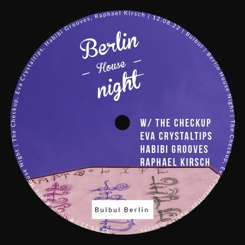 Stream Eva Crystaltips Live At Berlin House Night - Bulbul Berlin, 12. ...