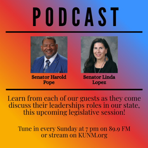 Stream 2026 Senator Linda Lopez & Senator Harold Pope Interview by ...