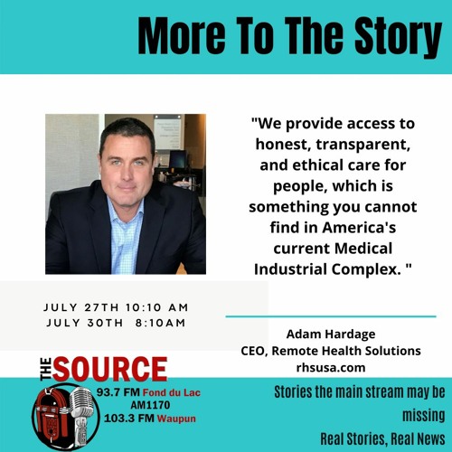 Stream More to the Story with Adam Hardage by RadioPlusAudio | Listen ...