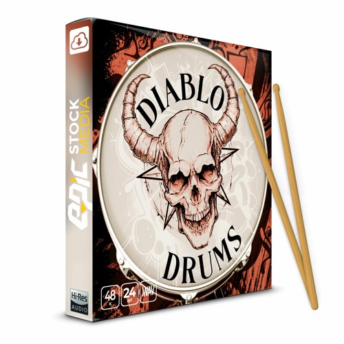 Stream Diablo Drums - Dark Hip Hop Drum One Shot Sample Pack by Epic ...