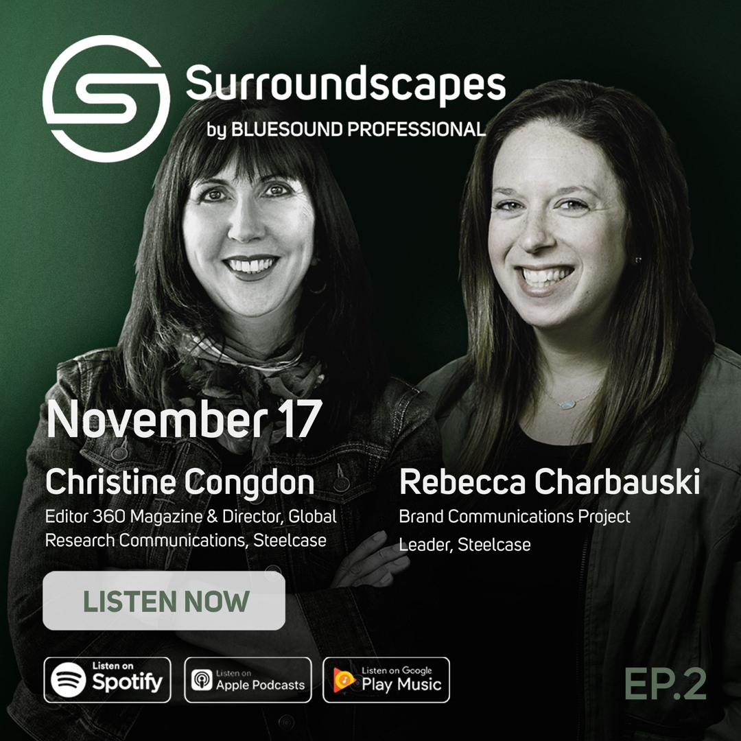 Stream episode Christine Congdon and Rebecca Charbauski, Steelcase by ...