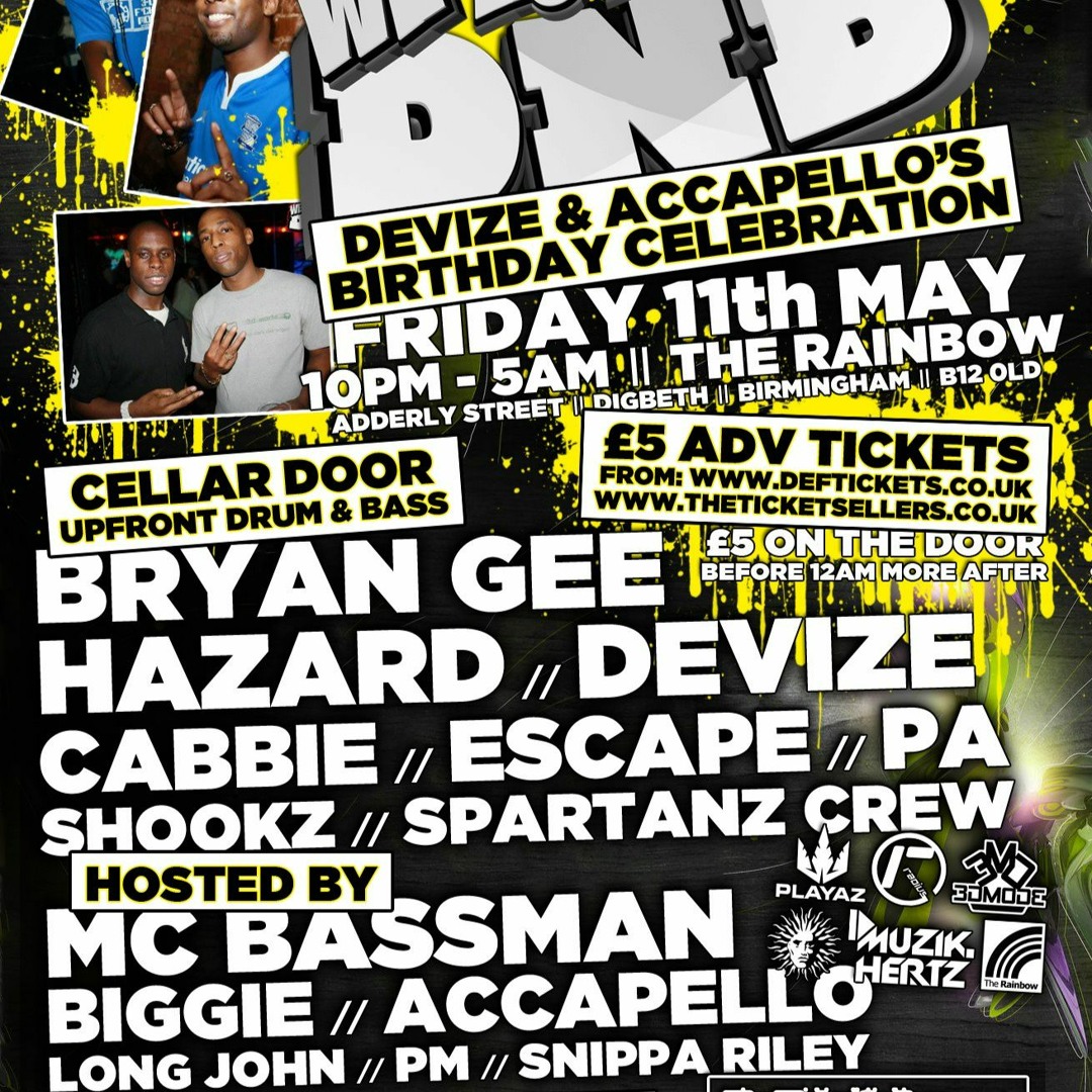 Stream Devize & Mc Bassman & Long John @ We Love The DNB 11/5/2012 by ...
