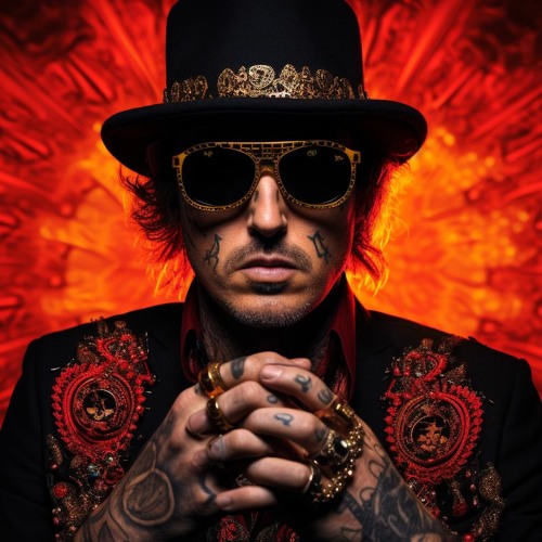 Tatuaggi Faccia Yelawolf 2023