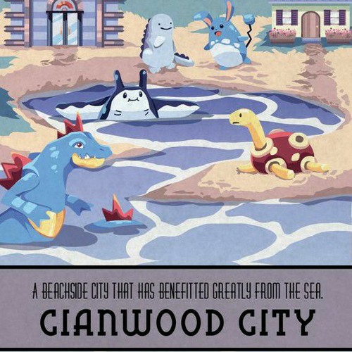 Cianwood City