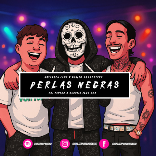 Stream Natanael Cano x Gabito Ballesteros - Perlas Negras (Mr. Pancho x ...