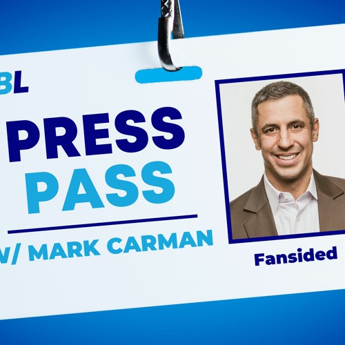Stream episode Press Pass Podcast: Mark Carman From FanSided by liam ...