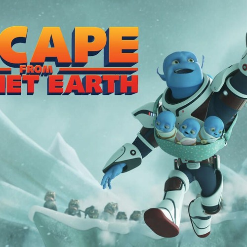 Escape From Planet Earth Movie Poster