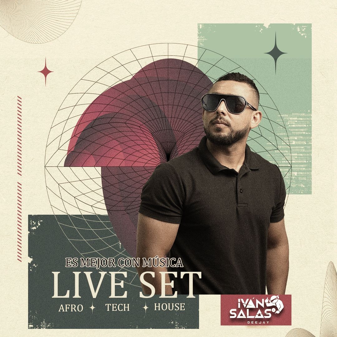 Stream SET LIVE - AFRO TECH 2024 - IVÁN SALAS by Iván Salas DJ | Listen ...