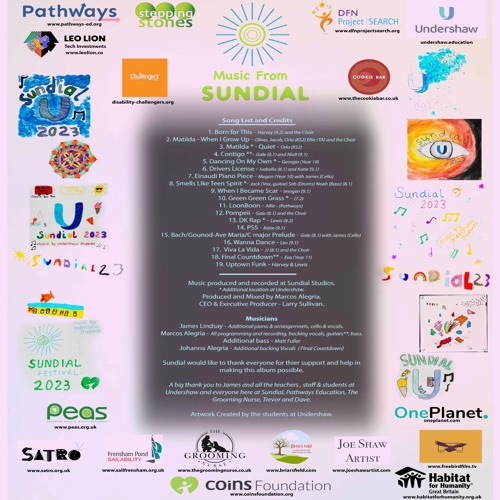 Stream Sundial Creative Arts | Listen to Music From Sundial 2023 ...