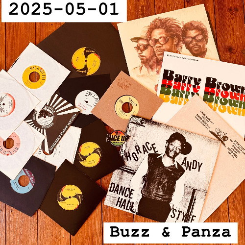 Stream 2025-05-01 Nice Up Radio - Vinyl Selection by Panza & Buzz by Supersonic Sound | Listen ...