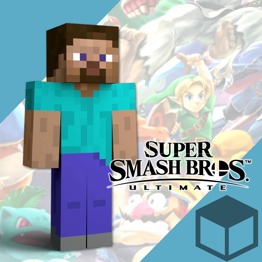 Stream Pigstep - Minecraft | Super Smash Bros. Ultimate by A_A_RonHD ...
