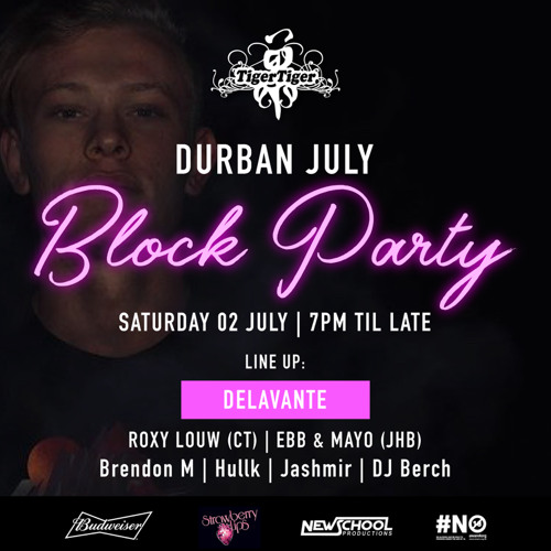Stream Durban July Block party 2022 ( Shortened mix) by DELAVANTÉ ...