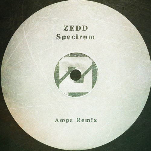 Spectrum Zedd Album Cover