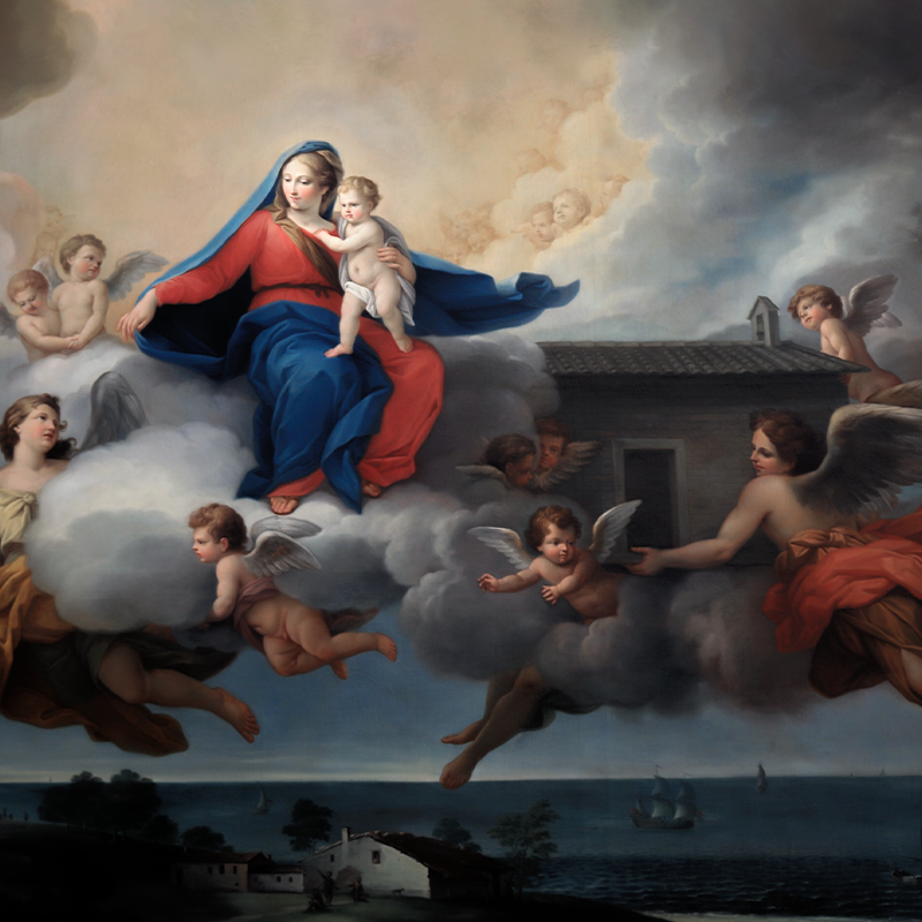 Homilia Diária | A Santa Casa protegida por Deus (Memória da Bem ...