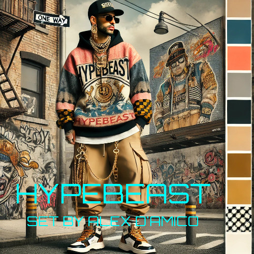 Stream HYPEBEAST (Latin House, Afro House Set) by Alex D’Amico by ALEX ...