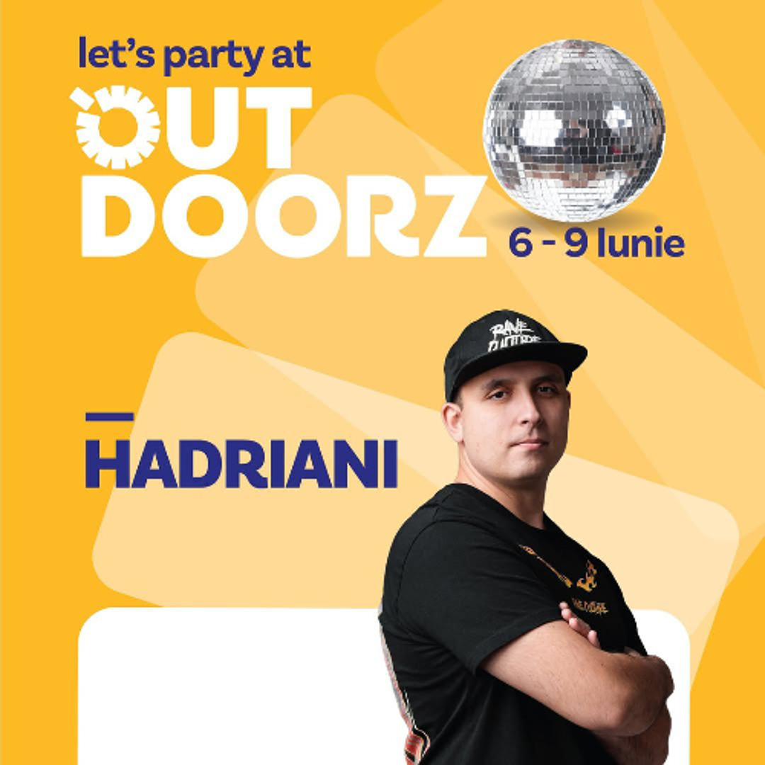 Stream Hadriani - Live @ Outdoorz Festival 2025 (Friday Set - Day 1) by ...